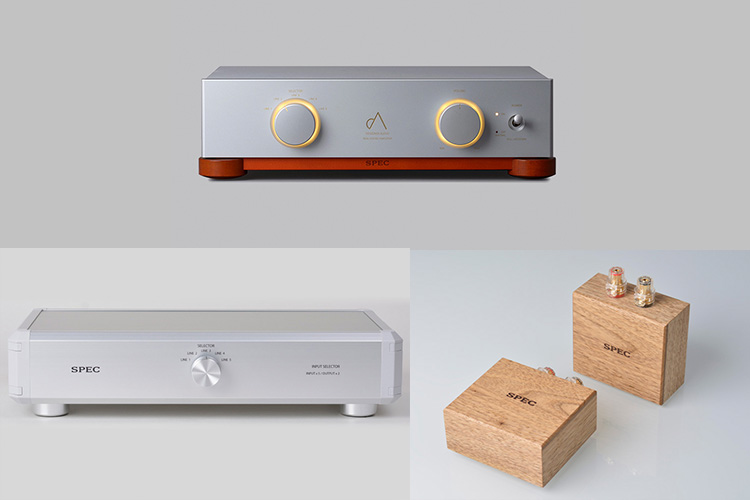 Spec japan amplifier